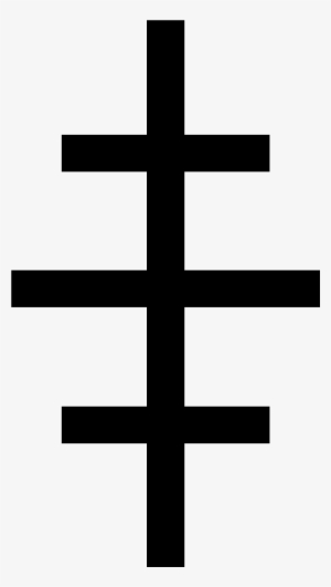 Three Barred Cross - Free Transparent PNG Download - PNGkey