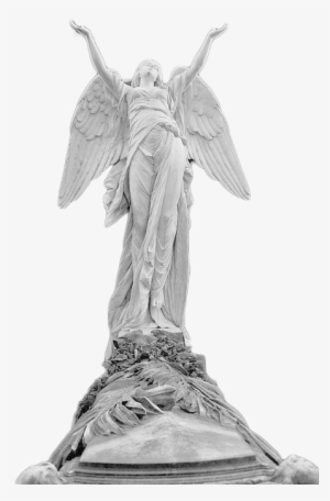 Angel, Art, And Statue Image - Art - Free Transparent PNG Download - PNGkey