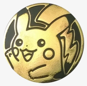Xybl Gold Pikachu Coin - Pikachu Coins - Free Transparent PNG Download ...