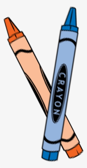 Blue - Crayon - Clip - Art - Blue Crayon Clipart - Free Transparent PNG ...