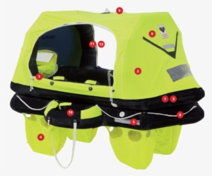 Yachting Liferaft Features - Viking Liferaft 4 Ukl - Free Transparent ...