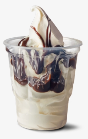 Plain Sundae - Mcdonalds Plain Sundae - Free Transparent PNG Download ...
