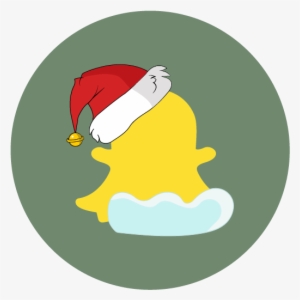 Social Media Christmas Theme - Snapchat - Free Transparent PNG Download ...