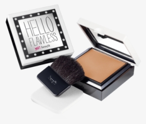 Face Powder - Benefit Hello Flawless! Custom Powder Cover Up - Free ...
