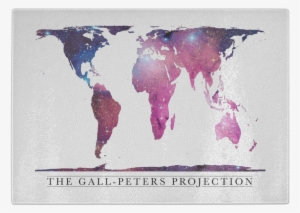 Peters Projection Map - Free Transparent PNG Download - PNGkey