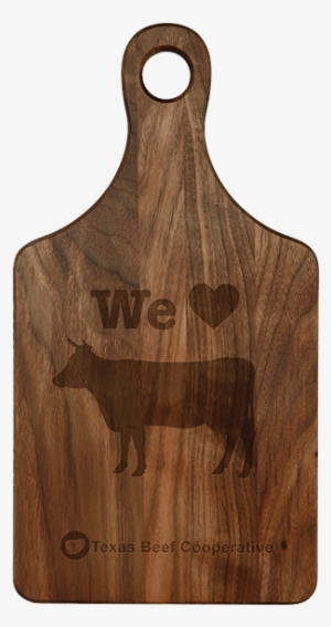 13 1/2 X 7 Walnut Paddle Cutting Board - Uni Marble Custom Walnut ...