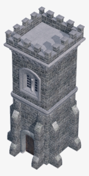 Castle Tower Png Graphic Transparent Download - Medieval Tower Png ...