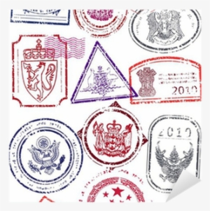 Free Passport Stamps Png - Stamps - Free Transparent PNG Download - PNGkey