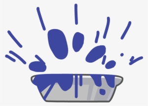Pie Exploding 2 - Bfb Pie Exploding - Free Transparent PNG Download ...