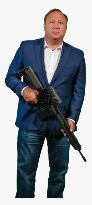 Alex Jones Shoots Guns - Free Transparent PNG Download - PNGkey