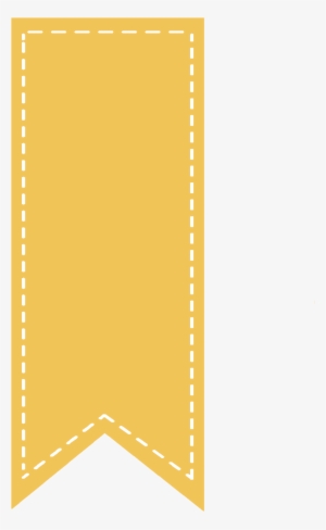 Yellow Ribbon Bookmark - Book Mark Sticker Png - Free Transparent PNG ...