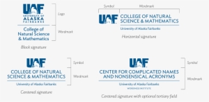 Uaf Logo A Black - Alaska University - Free Transparent PNG Download ...
