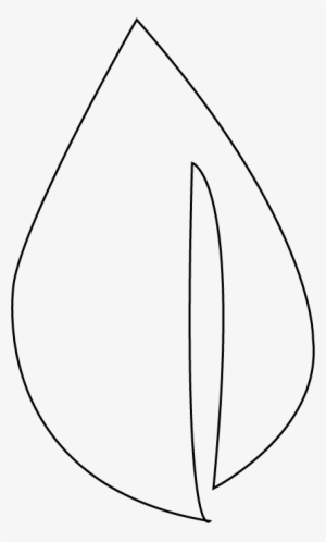 Big Leaf Clear - Line Art - Free Transparent PNG Download - PNGkey