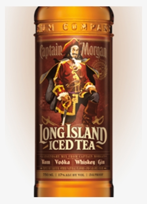 Captain Morgan Long Island Iced Tea Capt Ice Cocktail - Captain Morgan ...