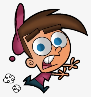 Timmy Turner By Cookieallykitty-d62w1k0 - Timmy Turner Run Png - Free ...