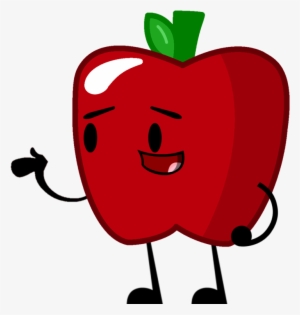 Apple Pose - Bfdi Qpple - Free Transparent PNG Download - PNGkey