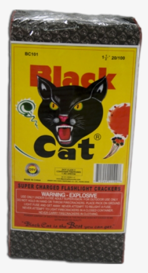 Black Cat Firecrackers Canada - Free Transparent PNG Download - PNGkey