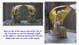 Png Arch Of The Covenant Angels - Angels In The Tabernacle - Free ...