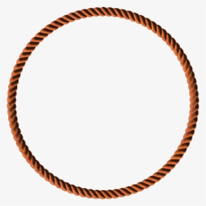 Rope Circle Png - Cowboy Rope Drawing Easy - Free Transparent PNG ...