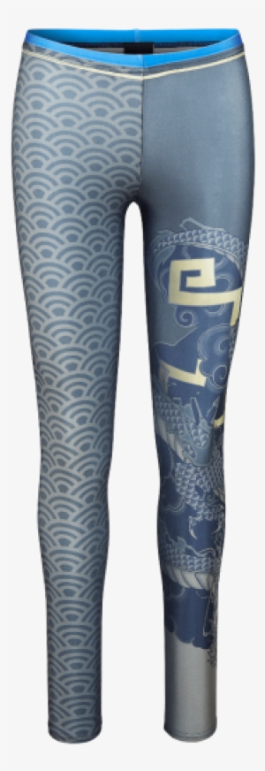 Overwatch Hanzo Leggings By Wild Bangarang - Clothing - Free ...