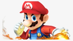 Mario Smash 4 Png - Super Smash Bros Brawl Mario Png - Free Transparent ...