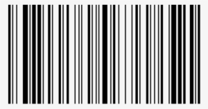 Barcode No Digits - Barcode Transparent - Free Transparent PNG Download ...
