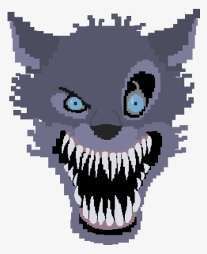 Artwork8-bit Twisted Wolf - Wolf 8 Bit - Free Transparent PNG Download ...