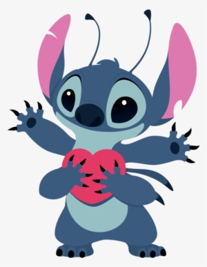 Stitch Disney Hello Cute Liloandstich Freetoedit - Lilo & Stitch Round ...