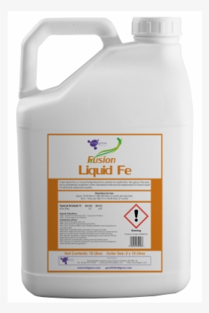 Fusion Liquid Fe - Product - Free Transparent PNG Download - PNGkey