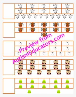 File Folder Activity Number To Quantity 11-20 Ten Frames - One To One ...