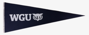 Wgu Pennant - Western Governors University - Free Transparent PNG ...