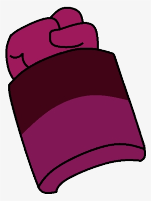 Ruby Boxing Glove Render - Steven Universe Ruby Gauntlet - Free ...