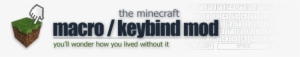 Macro Keybind Mod - Minecraft - Free Transparent PNG Download - PNGkey