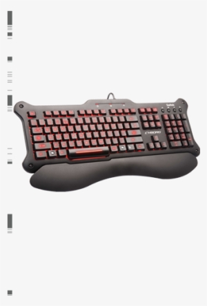 Saitek Cyborg V - Good And Cheap Keyboards - Free Transparent PNG ...