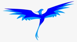 Blue Phoenix Png Hd - Blue Phoenix Mlp - Free Transparent PNG Download ...