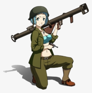 Fuuka Bazooka - Fuuka P4au - Free Transparent PNG Download - PNGkey