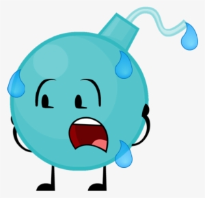 Water Spray Pose - Bfdi Water - Free Transparent PNG Download - PNGkey