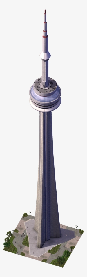 Cn Tower - Cn Tower Transparent - Free Transparent PNG Download - PNGkey