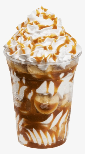 Bananas Foster Sundae Dashers - Carvelanche Carvel - Free Transparent ...