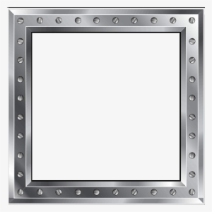 Metal Border PNG, Transparent Metal Border PNG Image Free Download - PNGkey