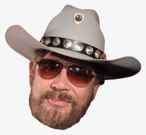 Hankwilliamsjr Head - Hank Williams Jr Png - Free Transparent PNG ...