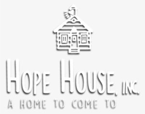 Hope House Logo - Monochrome - Free Transparent PNG Download - PNGkey
