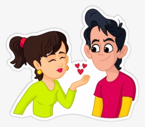 Send - Best Png Love Stickers - Free Transparent PNG Download - PNGkey