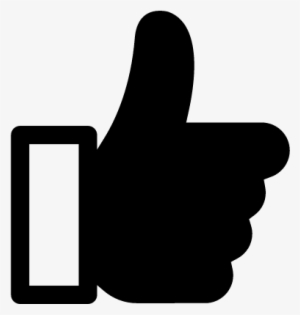 Like Button Vector - Like Button Black Png - Free Transparent PNG ...