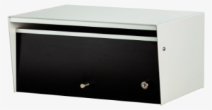 Metro Front Opening Letterbox - Drawer - Free Transparent PNG Download ...