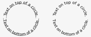 Text Png - Circle - Free Transparent PNG Download - PNGkey