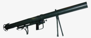 Spanish M65 Rocket Launcher - 50 Cal Machine Gun - Free Transparent PNG ...