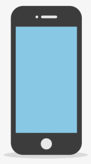 Animation Vector Iphone - Iphone Vector Flat Png - Free Transparent PNG ...