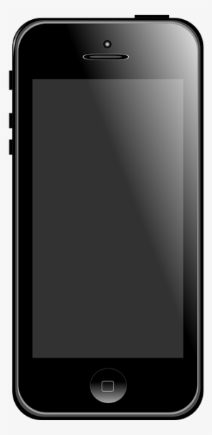 Iphone Vector Png Download - Cell Phone Rectangle - Free Transparent ...