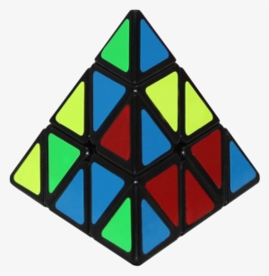 L4e Pyraminx Method - Pyraminx Png - Free Transparent PNG Download - PNGkey